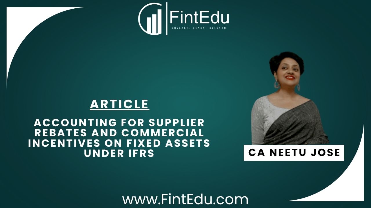 Fintedu: CA. Neetu Jose: Dealing with Fully Depreciated Fixed Assets ...